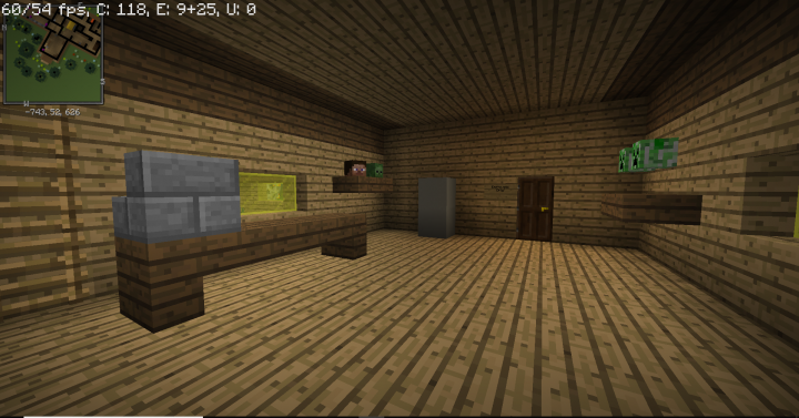 Mystery Shack Minecraft Map