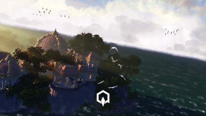 Veloria Temple Minecraft Map