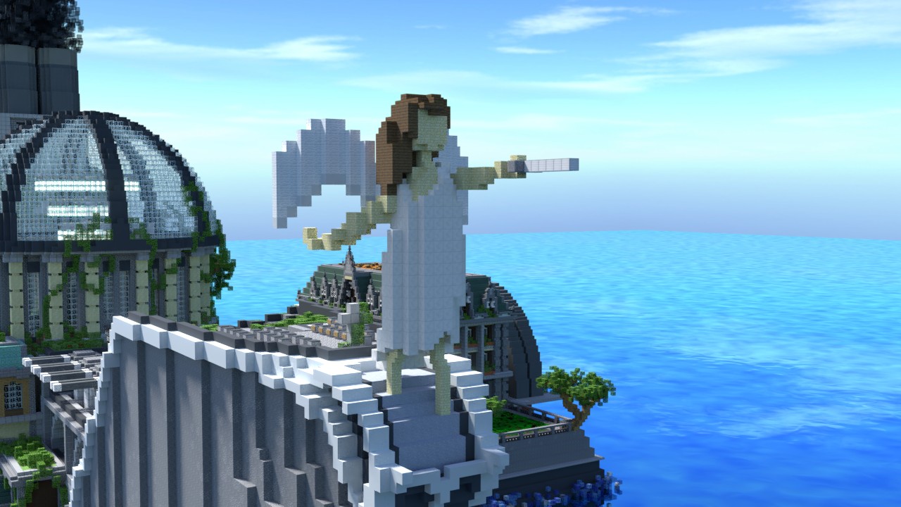 The Oasis - Last Hope for Survival Minecraft Map