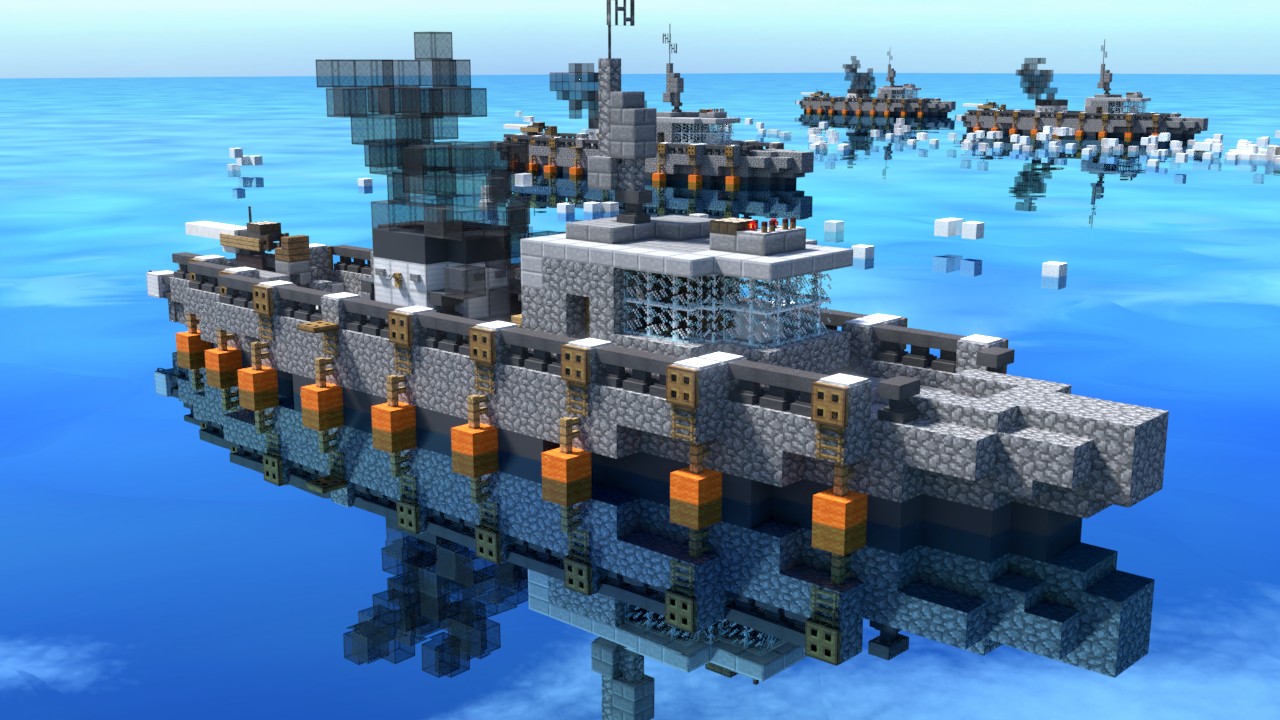 The Oasis - Last Hope for Survival Minecraft Map