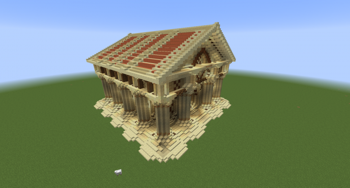 Roman building Minecraft Map