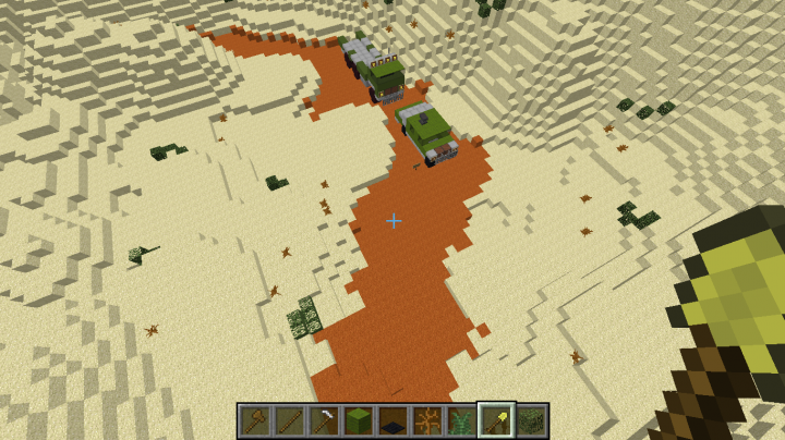 MCU recreated as a GAME Minecraft Map