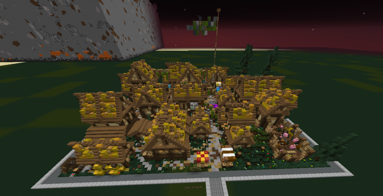 Medival Spawn Minecraft Map