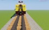 VIA Rail Canada Budd Rail Diesel Car Aka RDC Minecraft Map