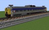 VIA Rail Canada Budd Rail Diesel Car Aka RDC Minecraft Map
