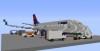 Delta 737-900ER with both winglet types 1.5:1 scale Minecraft Map