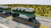 Tanker Road Train Minecraft Map