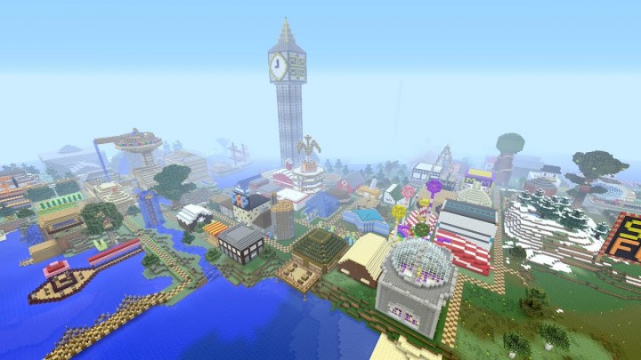 Stampys Lovely World Project Minecraft Map