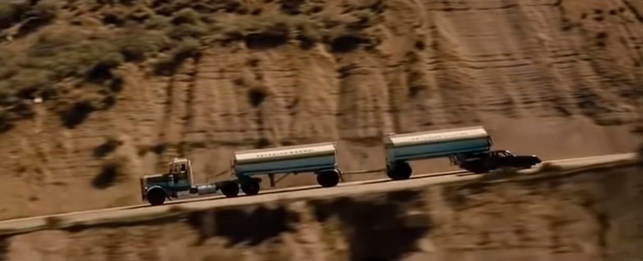 Tanker Road Train Minecraft Map