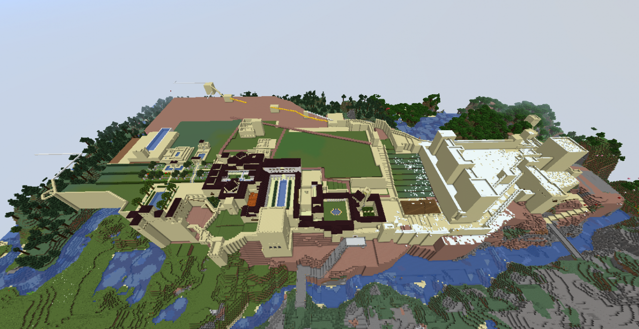 AmospiaCraft (InDev: Release Unknown) Minecraft Server