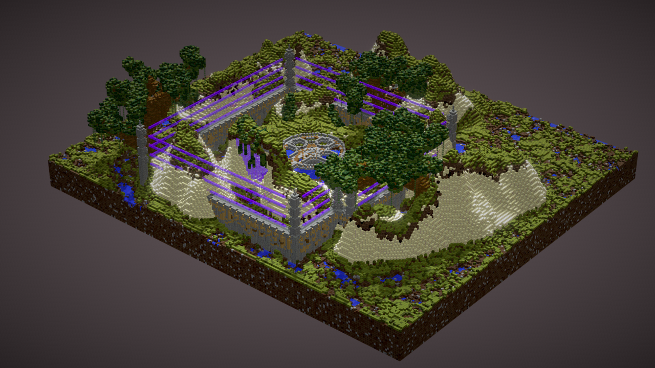 Portal 005 Minecraft Map