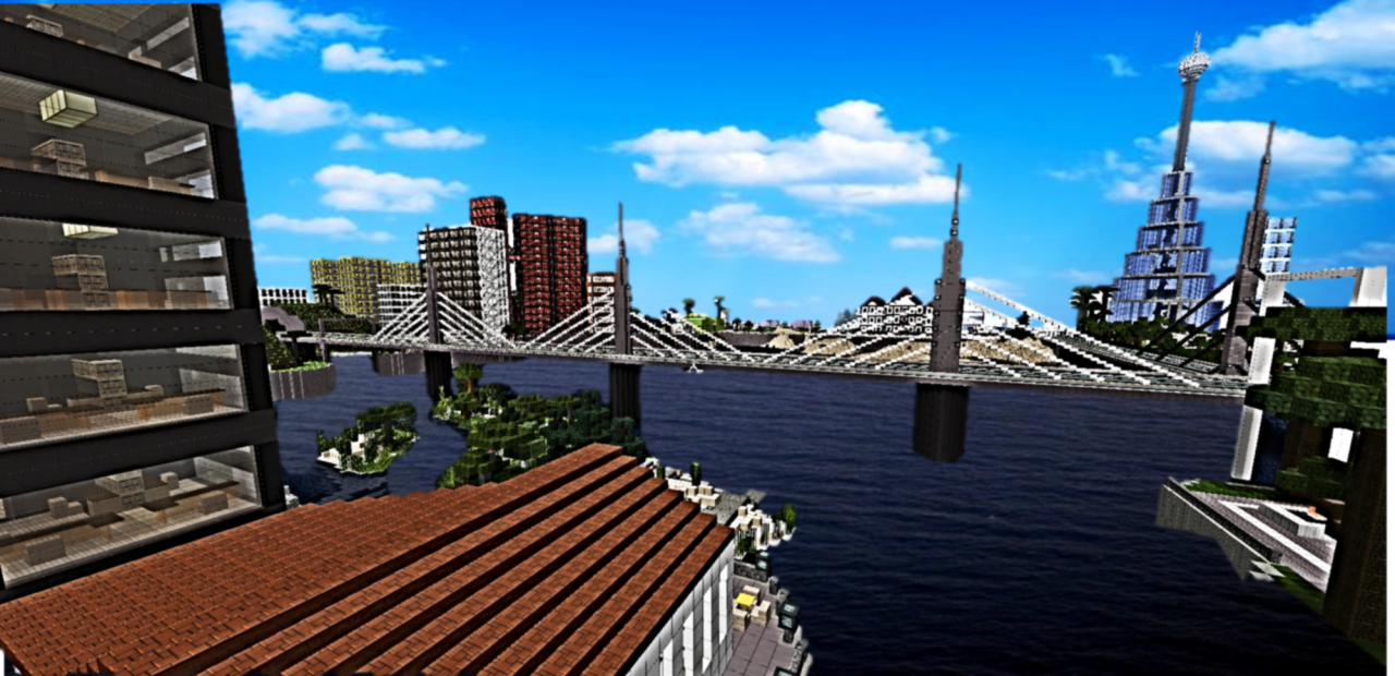 Tarzanija City Minecraft Map