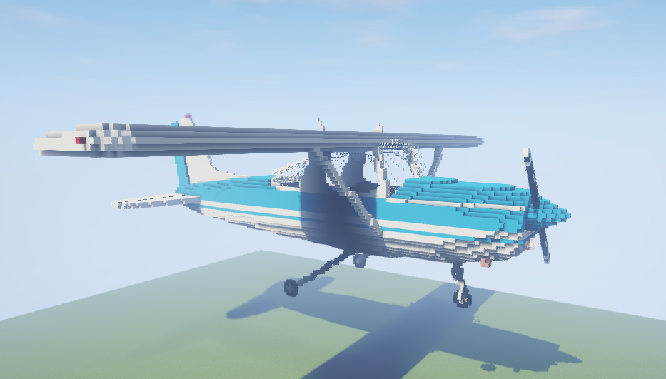 Cessna 152 Minecraft Map