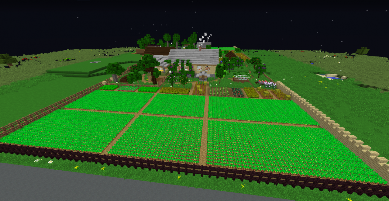 My home in 1990 Minecraft Map