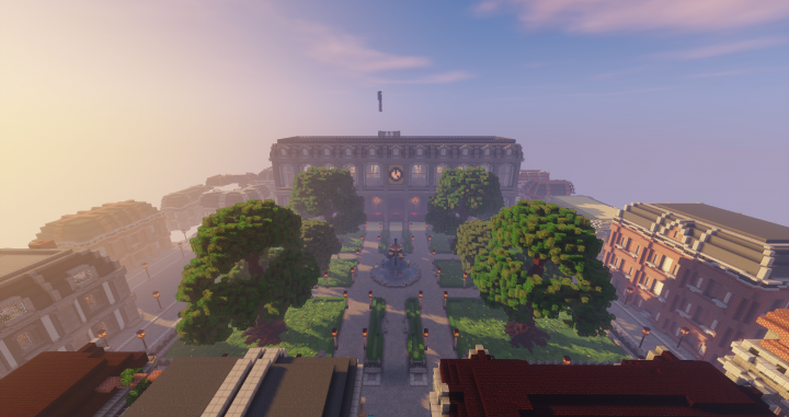 Svensk Minecraft server - Minex Network Minecraft Server