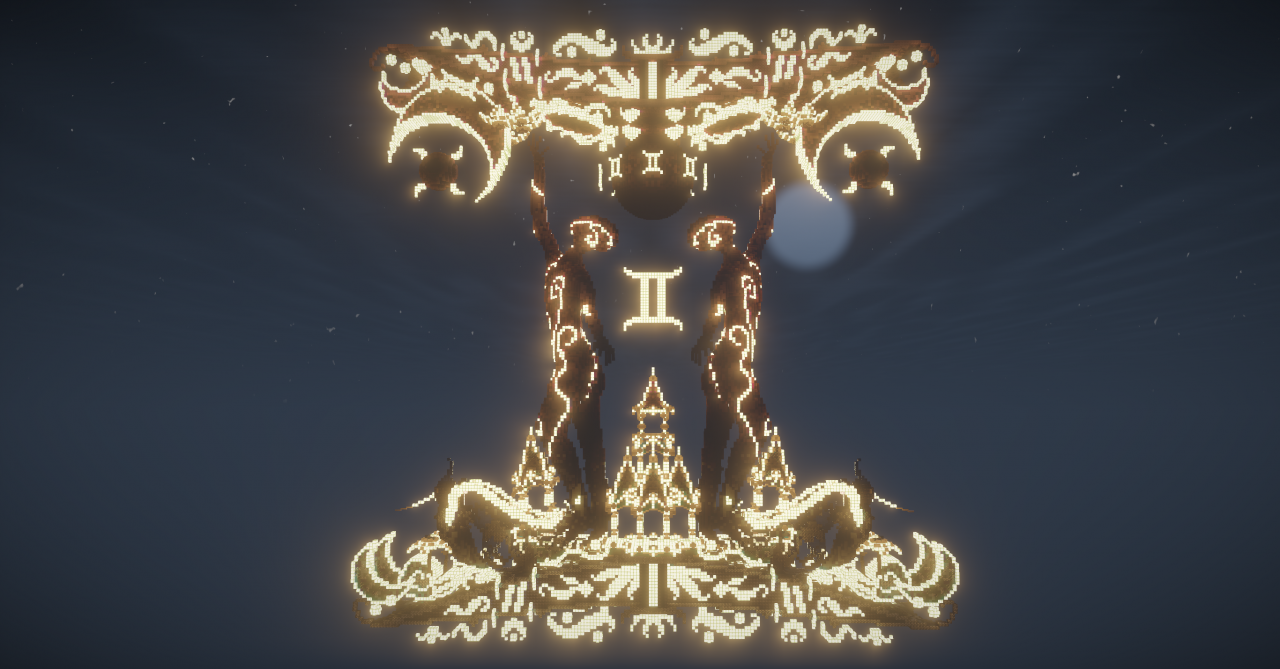 Sign Of Gemini Minecraft Map