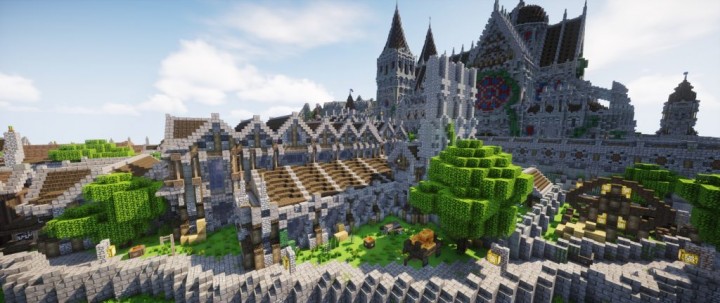 Graisser Slime Factory Minecraft Map