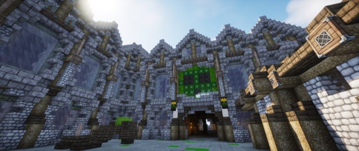 Graisser Slime Factory Minecraft Map