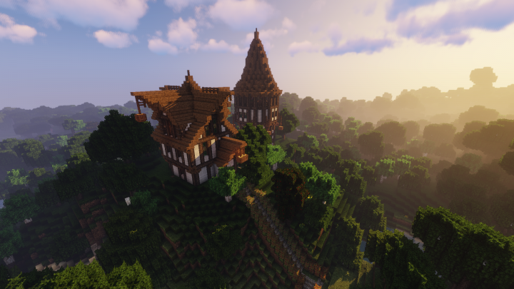 The Realm of Midgard Minecraft Map