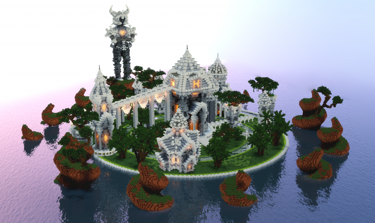 Paradise Island Minecraft Map