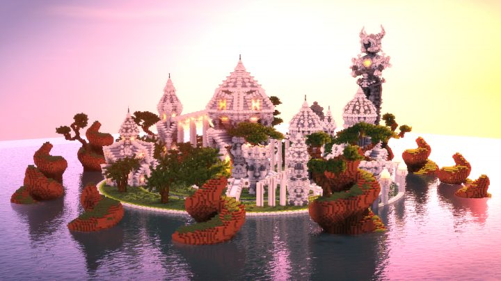 Paradise Island Minecraft Map