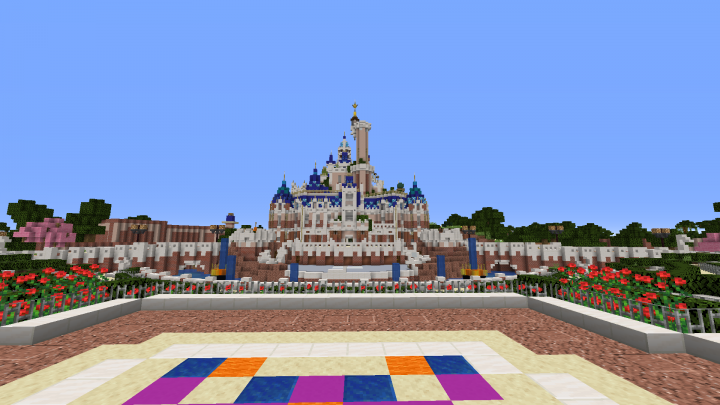 My Disneyland park 2 Minecraft Map