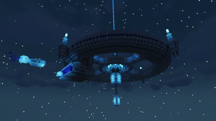 Avion II Ring Outpost. Minecraft Map