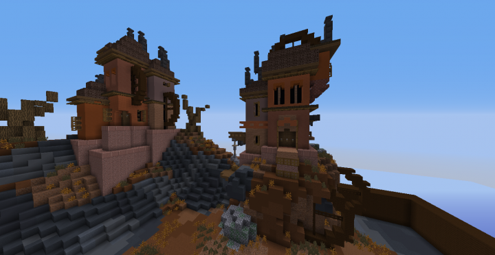 COPPER TOWN Minecraft Map