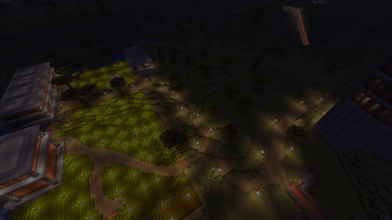 Three Kingdoms Minecraft Map