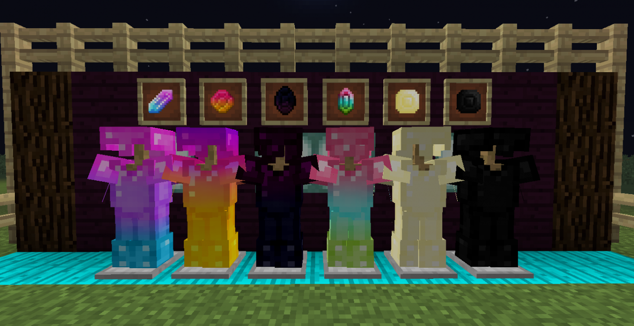 The Crystallia Minecraft Mod