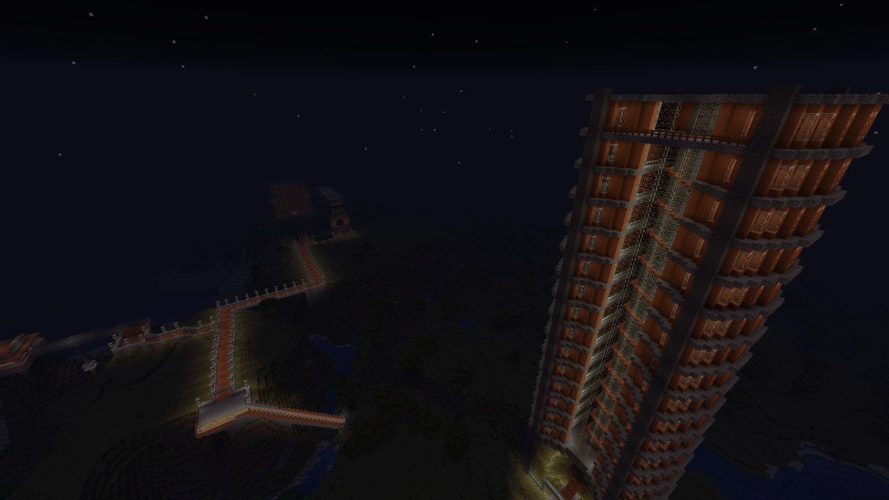 Three Kingdoms Minecraft Map