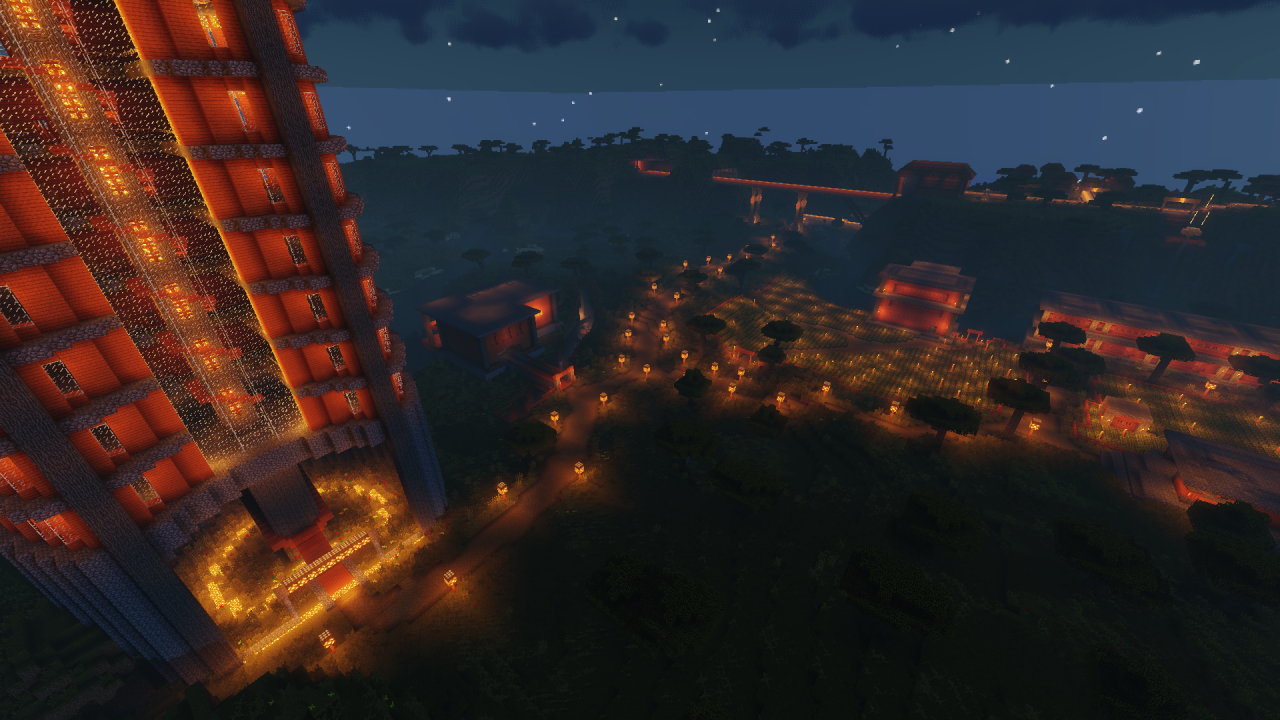 Three Kingdoms Minecraft Map