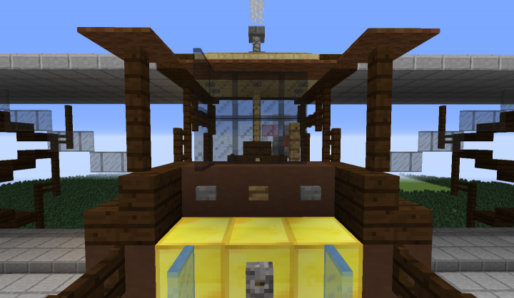 The Steam Powered Biplane Minecraft Map