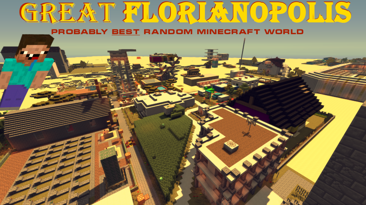 Florianopolis 0.12 Minecraft Map