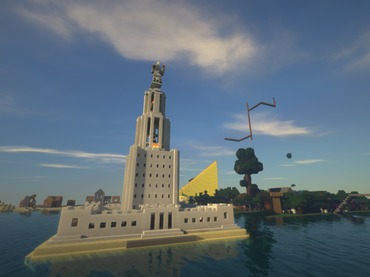 Lighthouse of Alexandria Minecraft Map