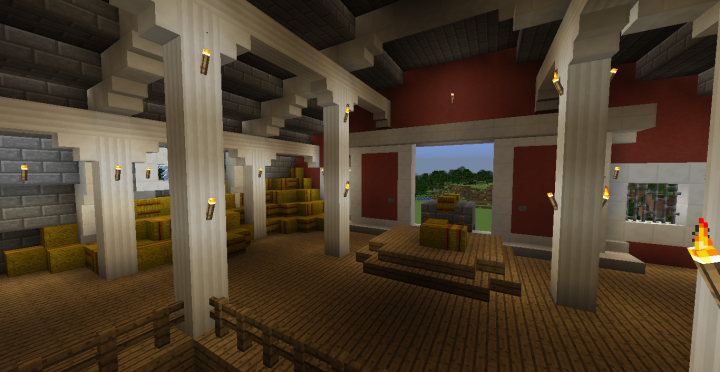 Red Barn Minecraft Map