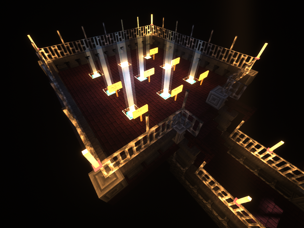 End of Time - Chrono Trigger - Spawn Minecraft Map