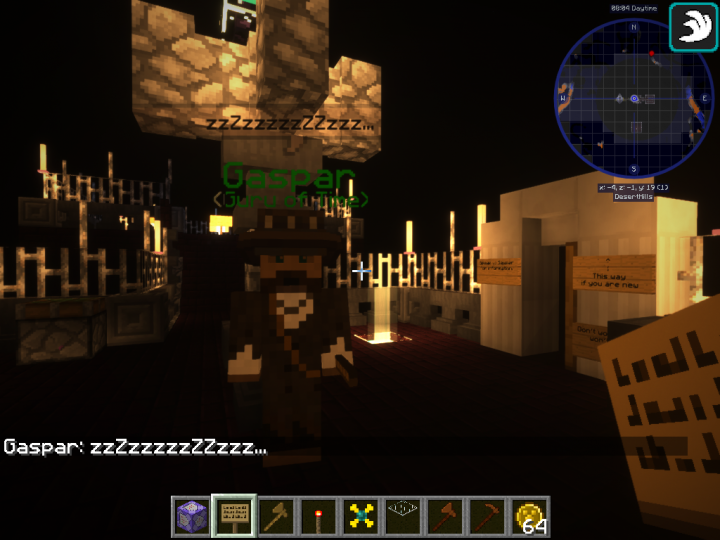 End of Time - Chrono Trigger - Spawn Minecraft Map