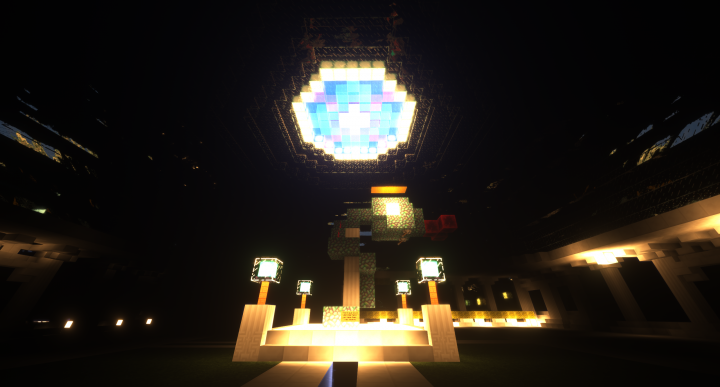 Temple of the Water Serpent Minecraft Map