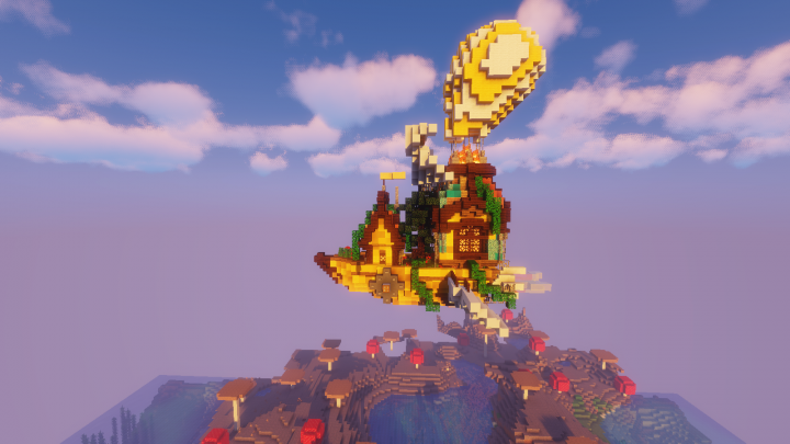 Fly Away Minecraft Map