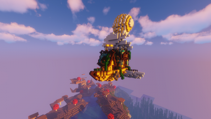 Fly Away Minecraft Map