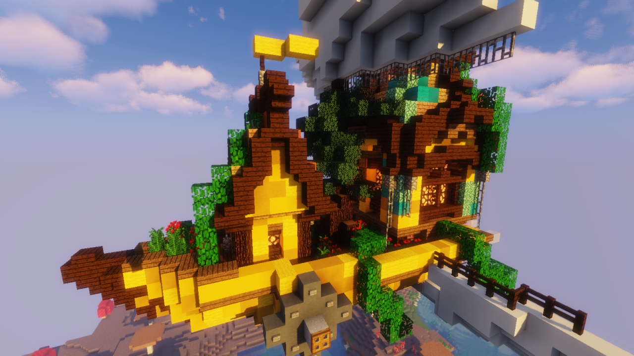 Fly Away Minecraft Map