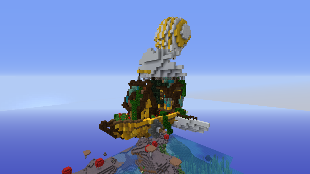 Fly Away Minecraft Map