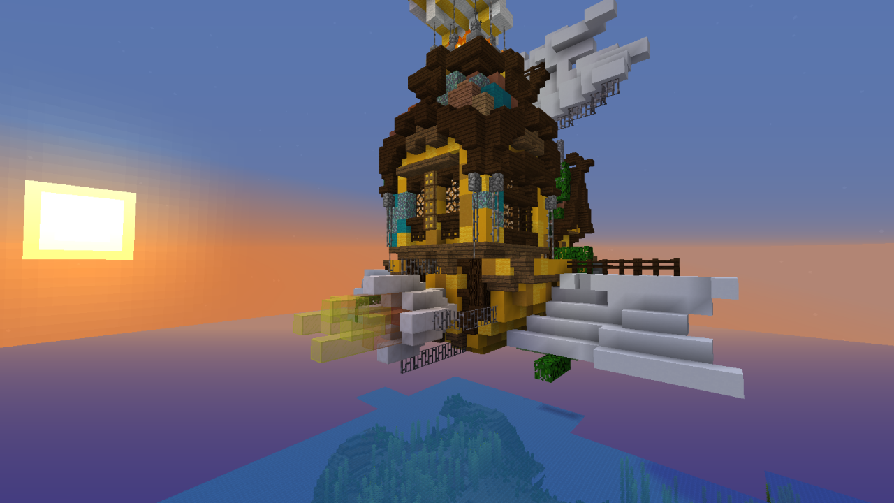 Fly Away Minecraft Map