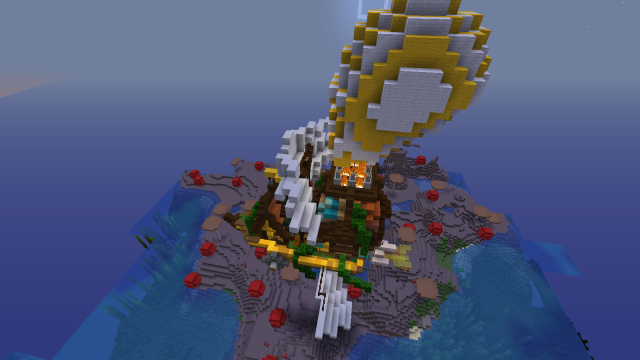 Fly Away Minecraft Map