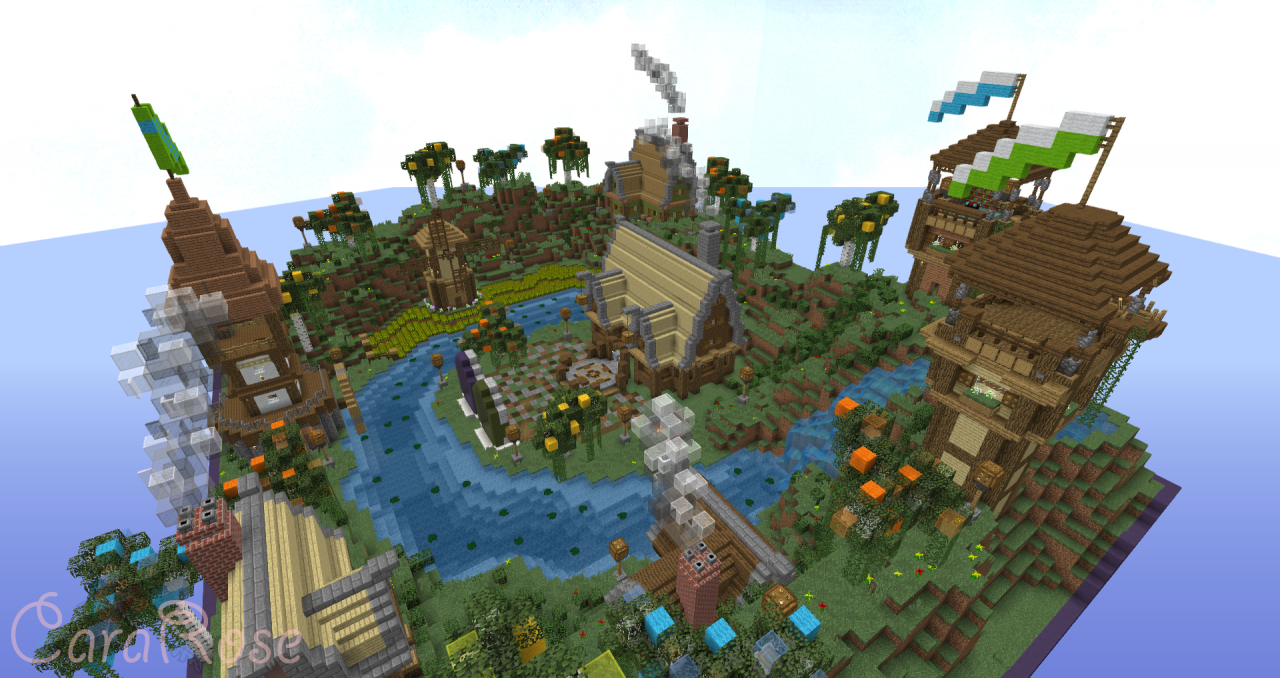 A Little Lobby Map Minecraft Map