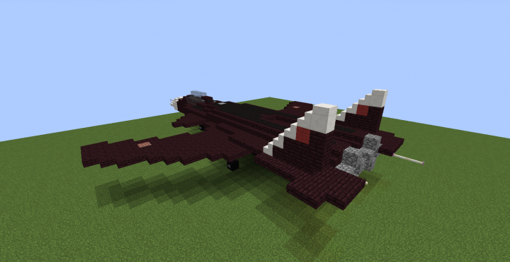 Su-47 Berkut 1.5:1 Minecraft Map