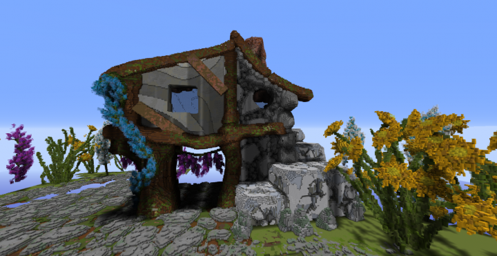 Dwarf's Home Minecraft Map