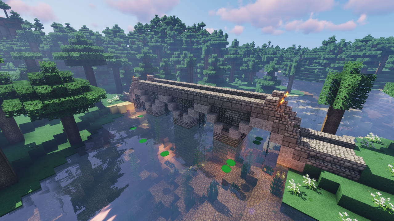 Ancient bridge Minecraft Map