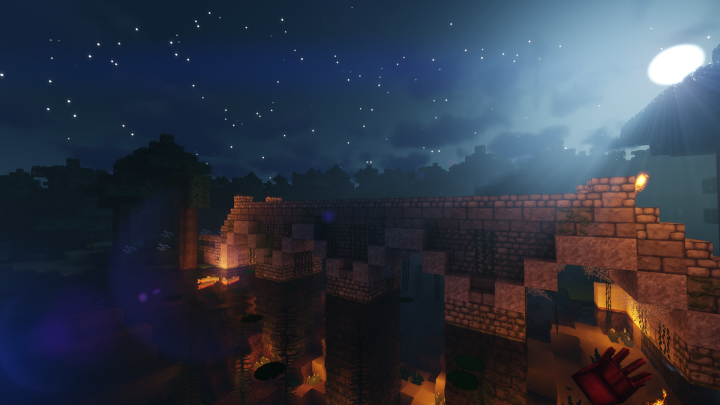 Ancient bridge Minecraft Map